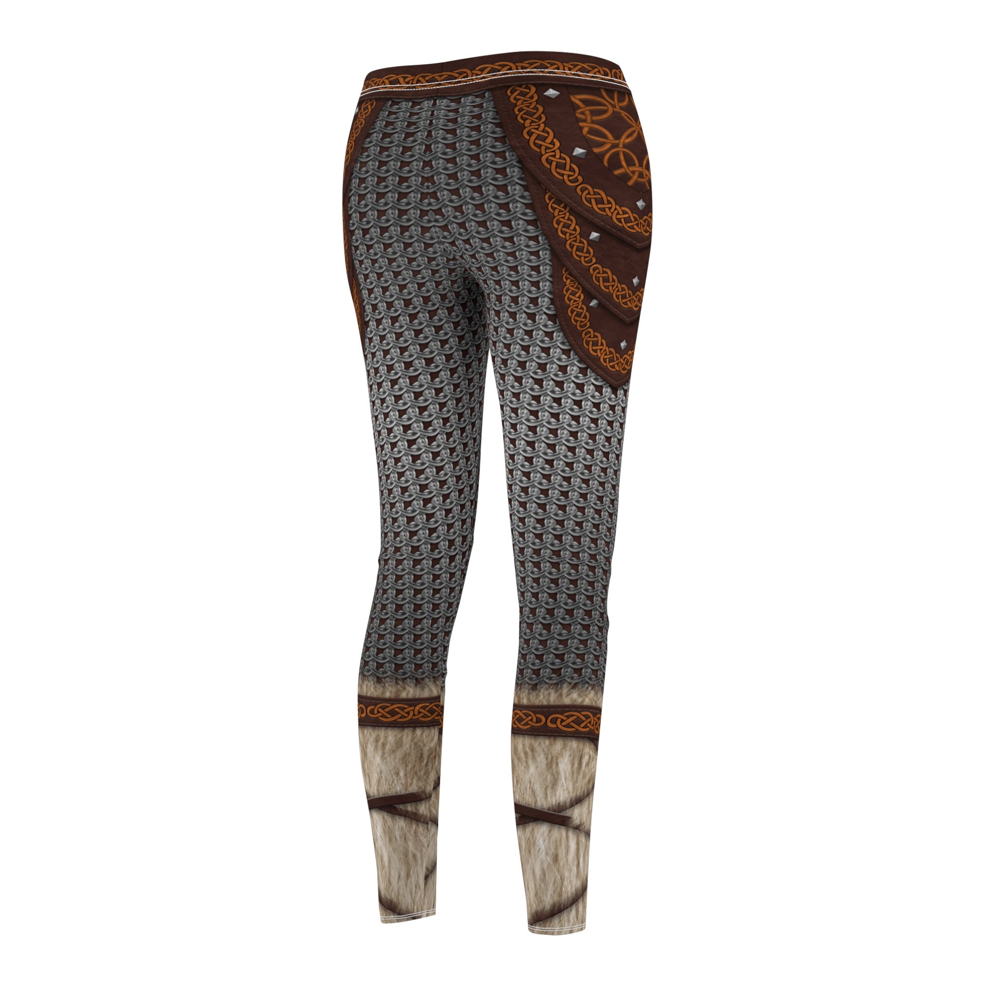 Viking Women's Ver.1 Leggings, Warrior Costume, Medieval Chainmail ...