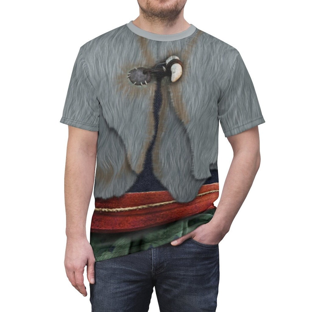 Tong Shirt, Raya and the Last Dragon Costume, Tong Costume, Kumandra ...