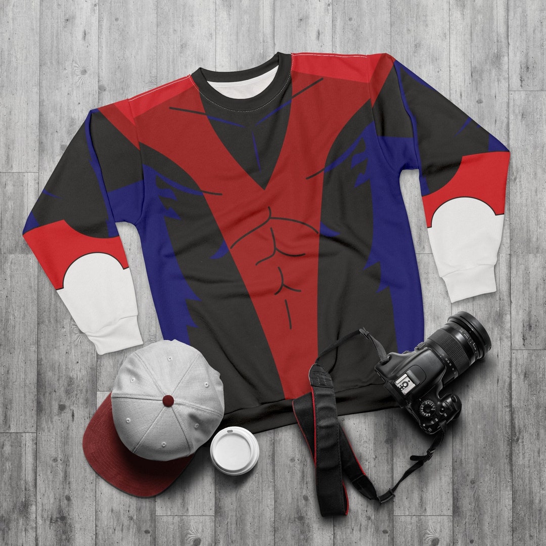 Nightcrawler Long Sleeve Shirt, Mutant Human Costume, Comic-con Outfit ...