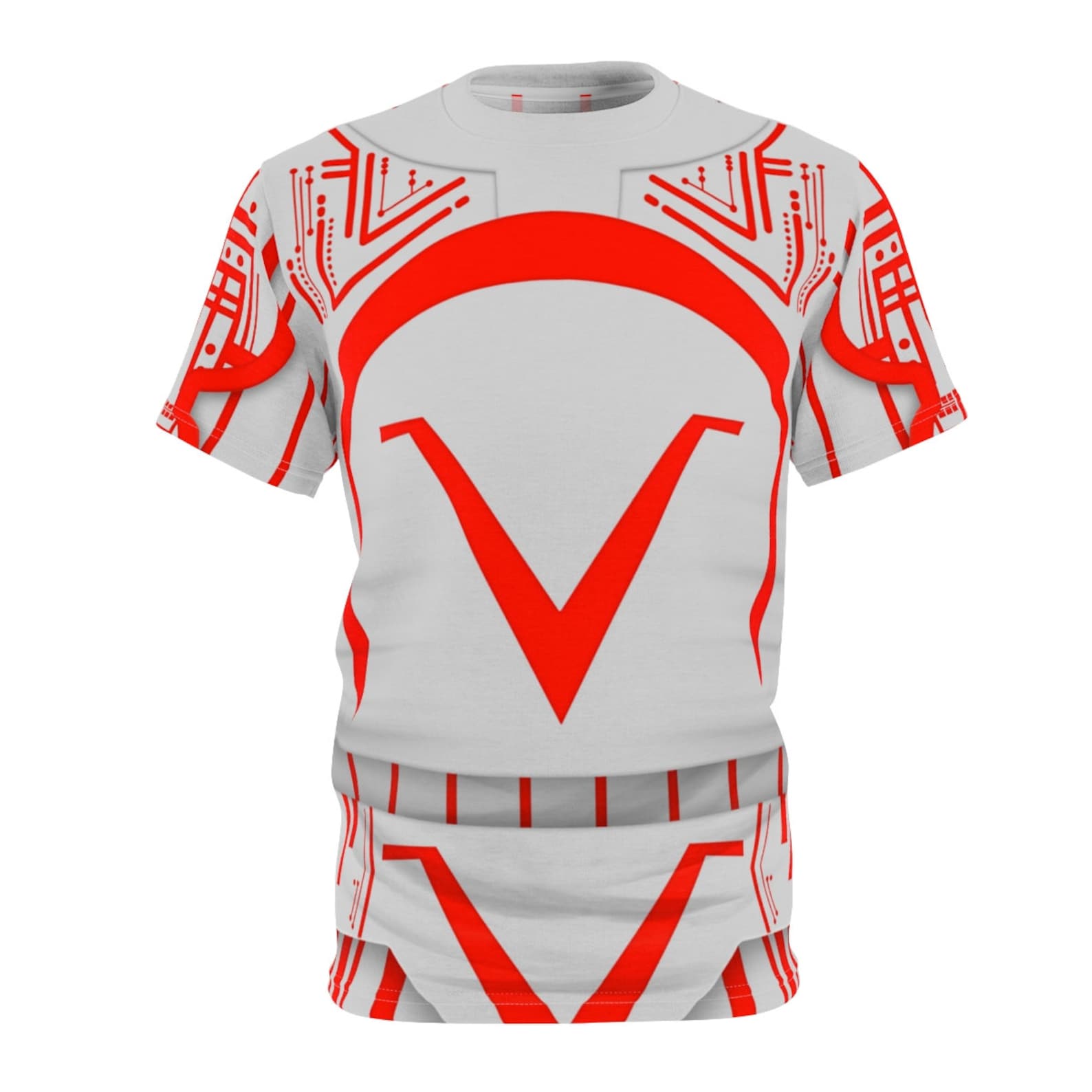 Commander Sark Shirt Tron Inspired Costume Rundisney - Etsy