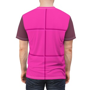 Number Eight Pink Blocks Costume, 8 Block Face Cosplay, Num Characters ...