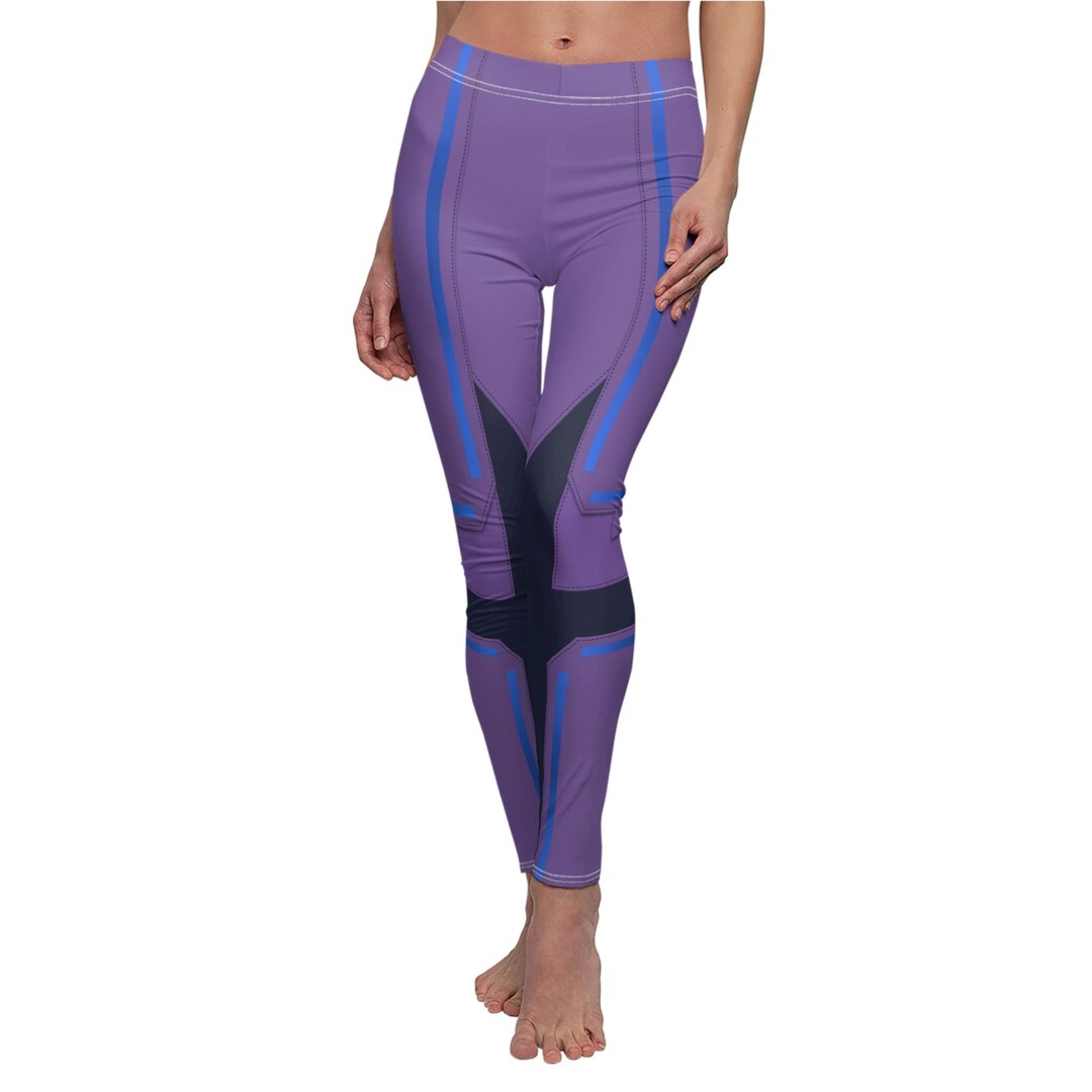 Shuri Purple Leggings, Wakanda Forever Costume, Black Panther Cosplay, Princess of Wakanda ...