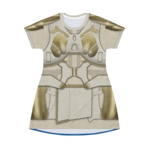 Valkyrie White Armor Dress, Thor Ragnarok Costume, Female Thor Cosplay ...