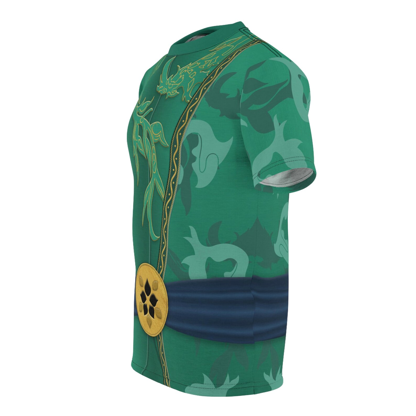 Chief Benja Shirt, Raya and the Last Dragon Costume, Guardian of the ...