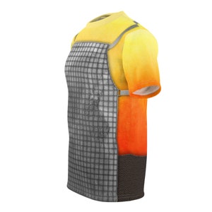 Bernie Lumen Shirt, Pixar Elemental Inspired Costume, Fire Element ...