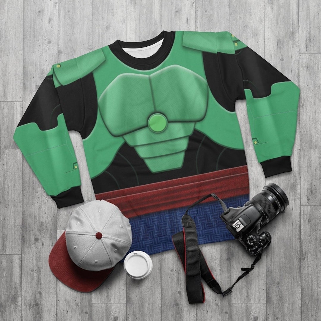 Wasabi Armor Long Sleeve Shirt, Big Hero 6 Costume, Superhero ...