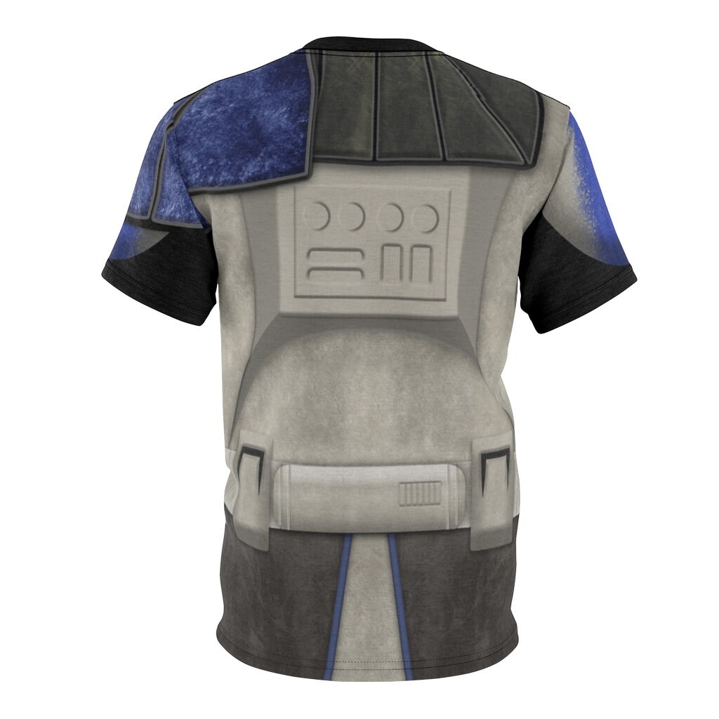 Captain Rex Shirt, Star Wars Costume, Star Wars Shirts, Star Wars ...