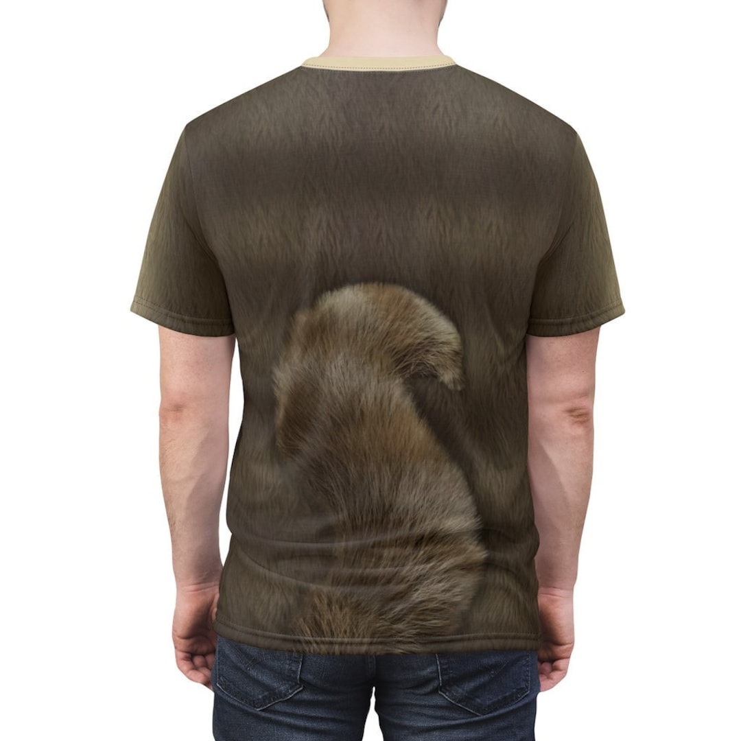 Scrat Inspired Shirt, the Ice Age Adventures of Buck Wild Costume, Walt ...