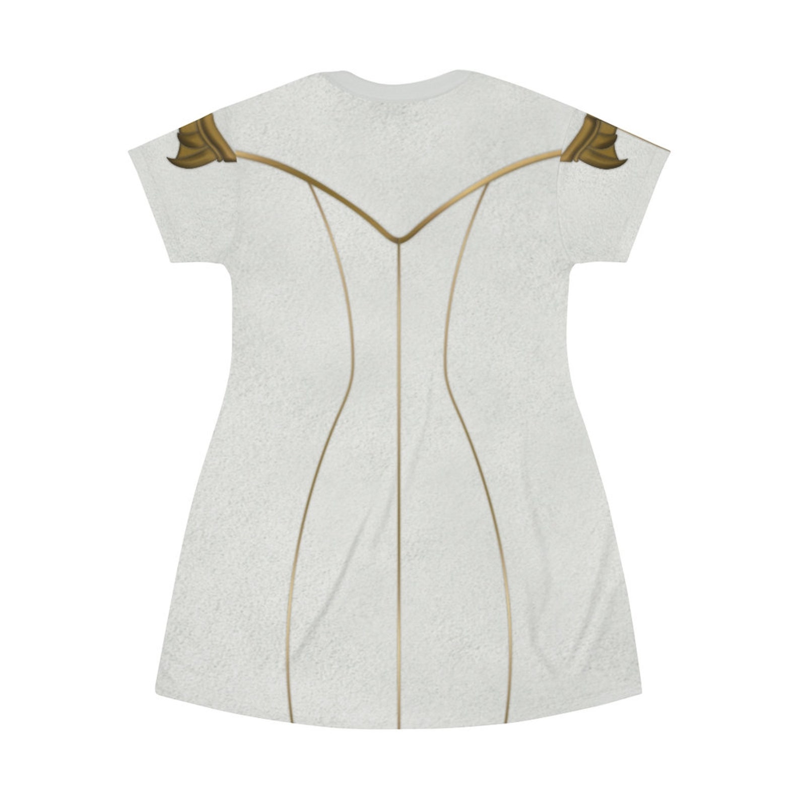 Virana Short Sleeve Dress, Raya and the Last Dragon Costume, Kumandra ...