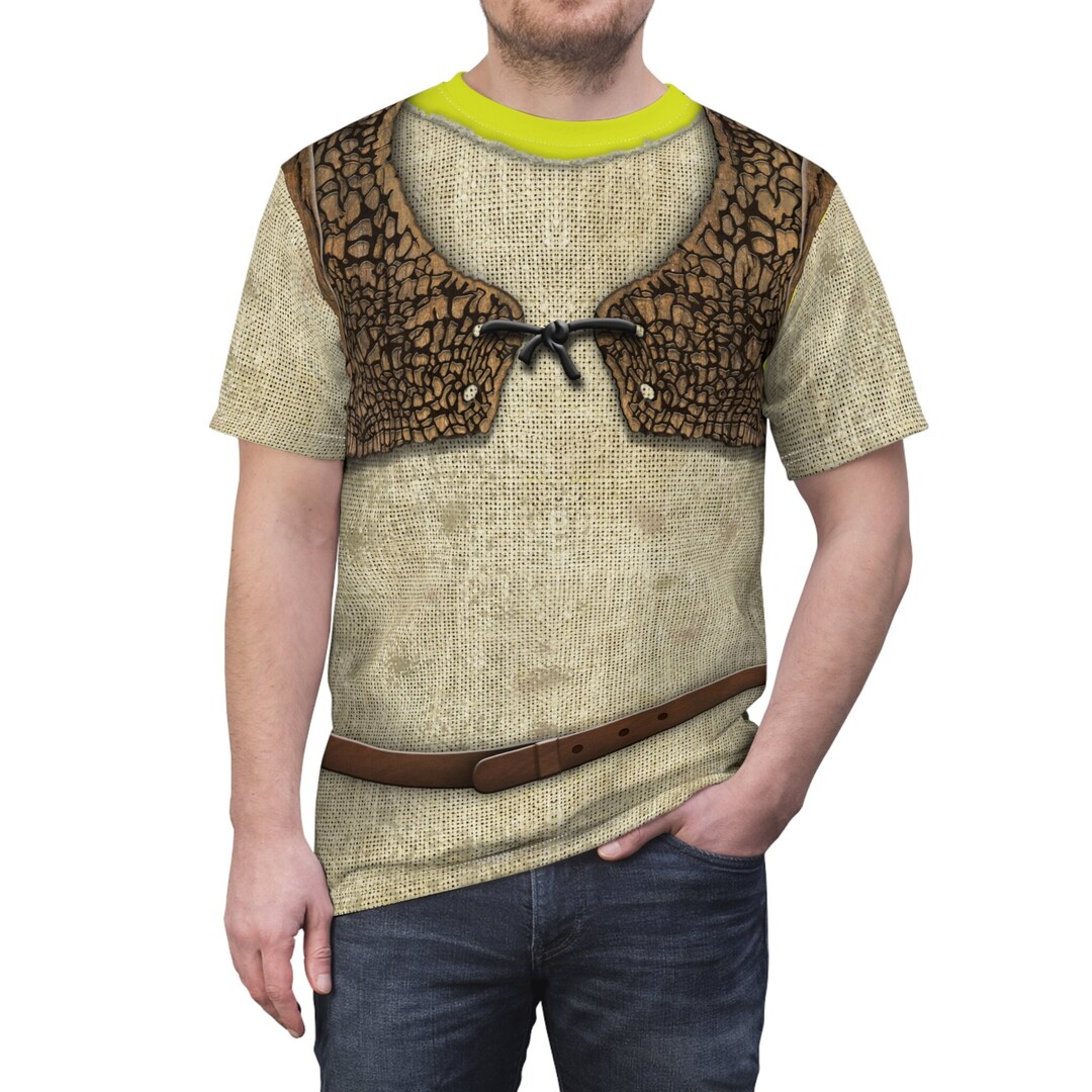 Green Giant Ogre Unisex Shirt, Knight Costume, Halloween Adult Cosplay ...