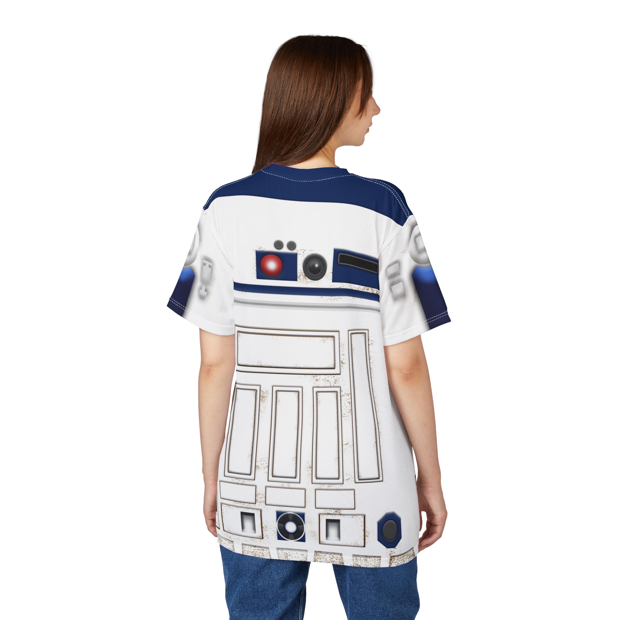 Star Wars Costume, R2D2 Shirts, R2D2 Cosplay Costume, Star Wars Shirts ...