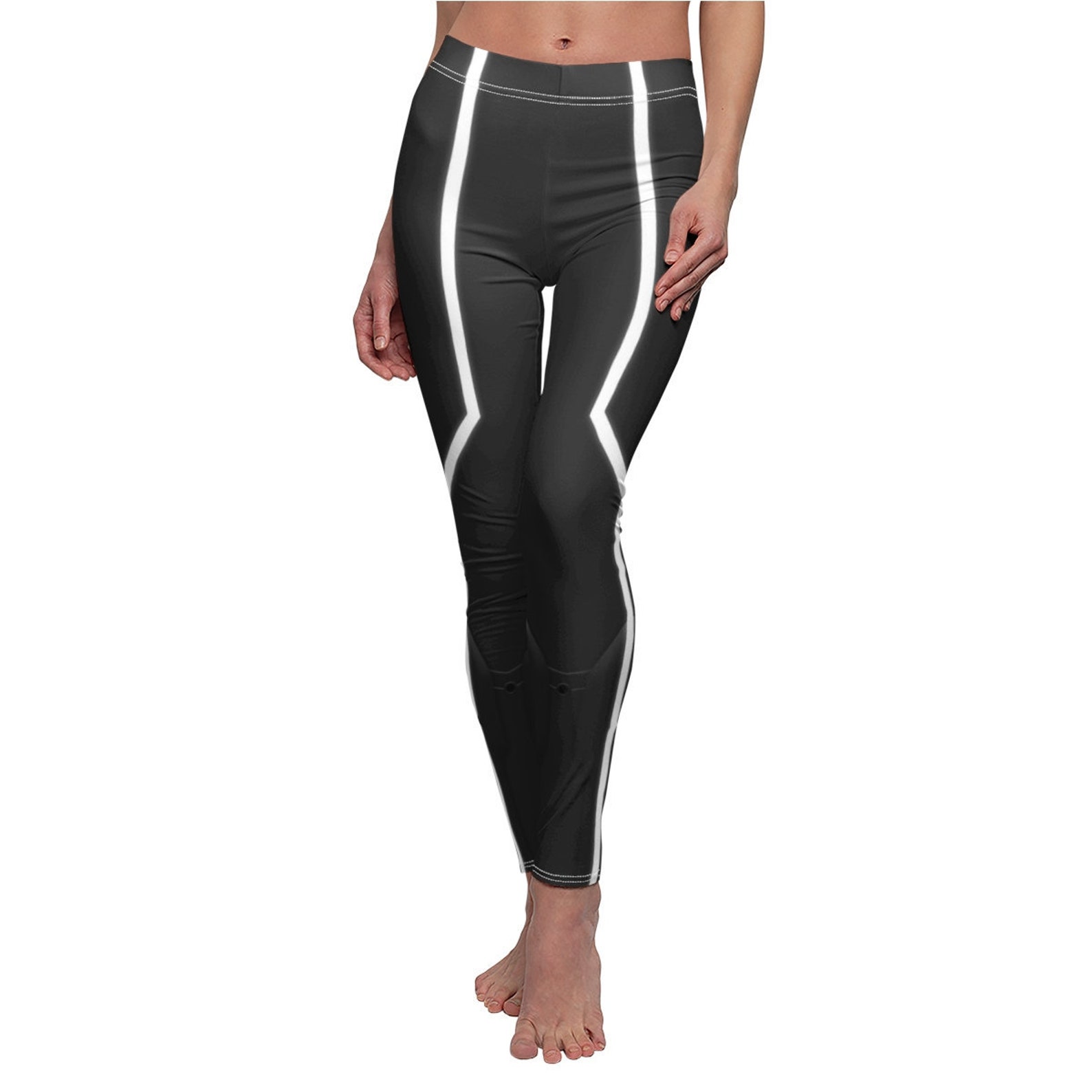 Tron Legacy Costume, Quorra Leggings, Tron Leggings, Run Disney ...