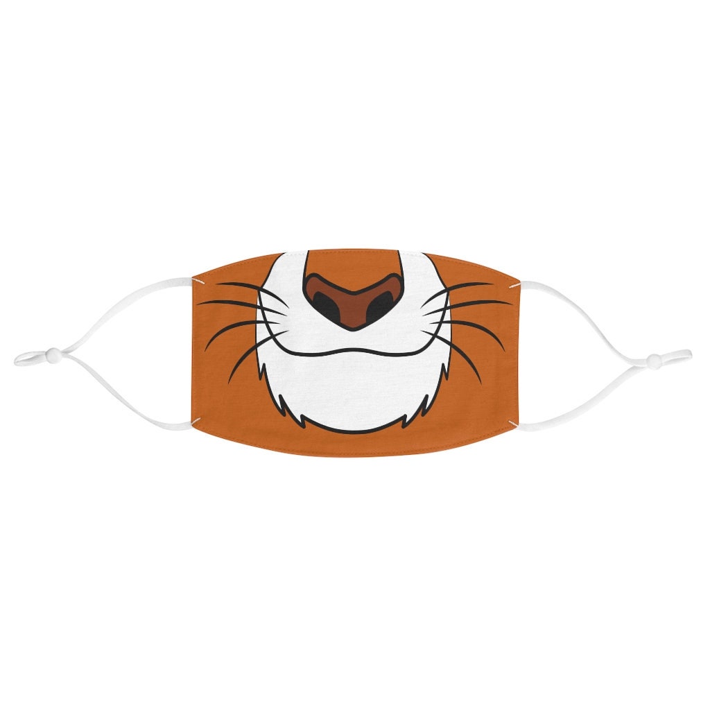 Mufasa Face Mask Lion King Face Mask Disney Dad Face Mask - Etsy UK