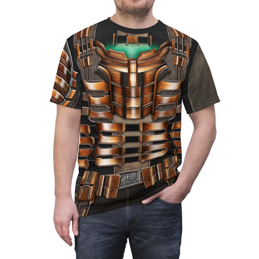 Isaac Shirt, Space Games Cosplay, Gamer Unisex Costume, Warrior Suit ...