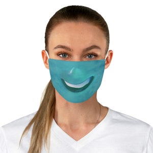 Brook Ripple Face Mask, Elemental Inspired Costume, Water Elemental ...