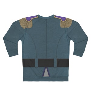 Frozen 2 Costume, Lieutenant Destin Mattias Long Sleeve Sweatshirt ...