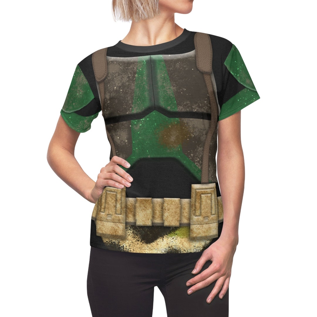 Star Wars Costume, Clone Trooper 41st Womens Shirt, Clone Wars Shirts ...