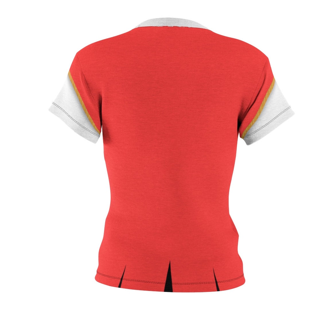 Red Fantasyland Cast Member Shirt Magic Kingdom Costume Cast | Etsy