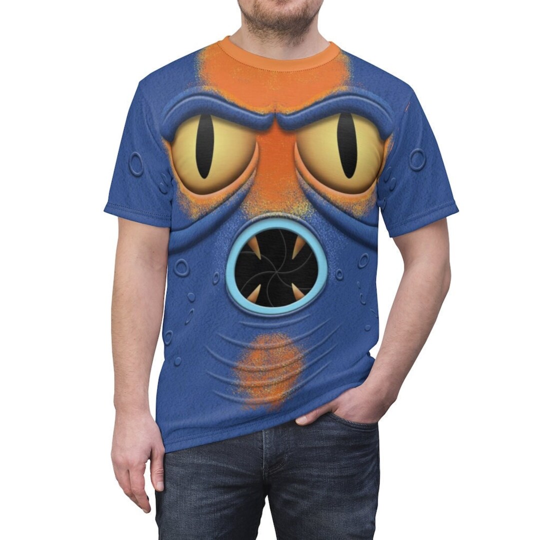 Fredzilla Shirt, Big Hero 6 Inspired Costume, Walt Disney Animation ...