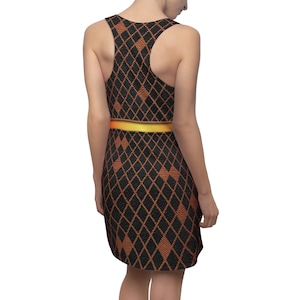 Ember Lumen Dress, Elemental Inspired Costume, Fire Town Outfit, Fiery ...
