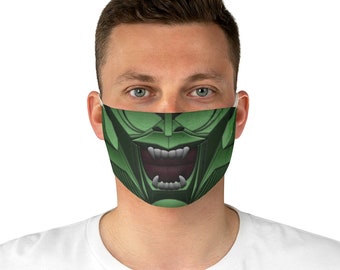 Green Goblin Mask - Etsy