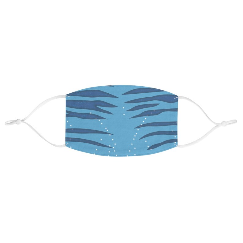 Na'vi Mask, Avatar Face Mask, All Over Print Disney Mask, Unisex Face ...