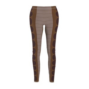 Kaa Leggings, the Jungle Book Costume, Snake Outfit, Animal Kingdom ...