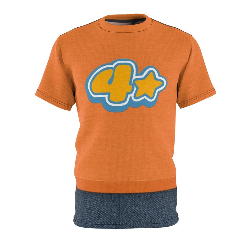 Aaron Z. Shirt Turning Red Costume 4town Shirts Turning - Etsy