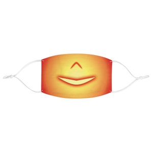 Ember Lumen Face Mask, Elemental Inspired Costume, Fire Town Cosplay ...