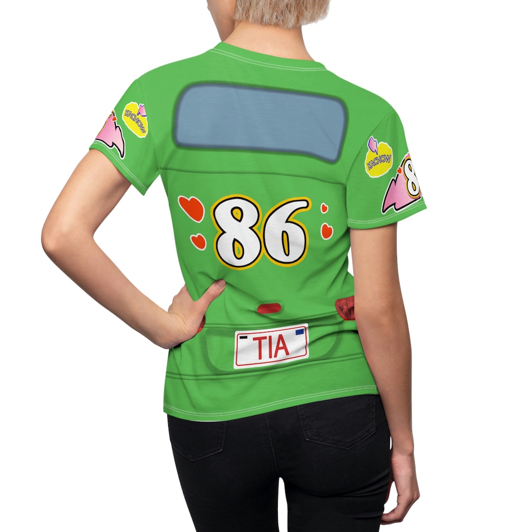 Chick Hicks Fans-tia Women's Shirt, Pixar Cars Family Costume, the ...