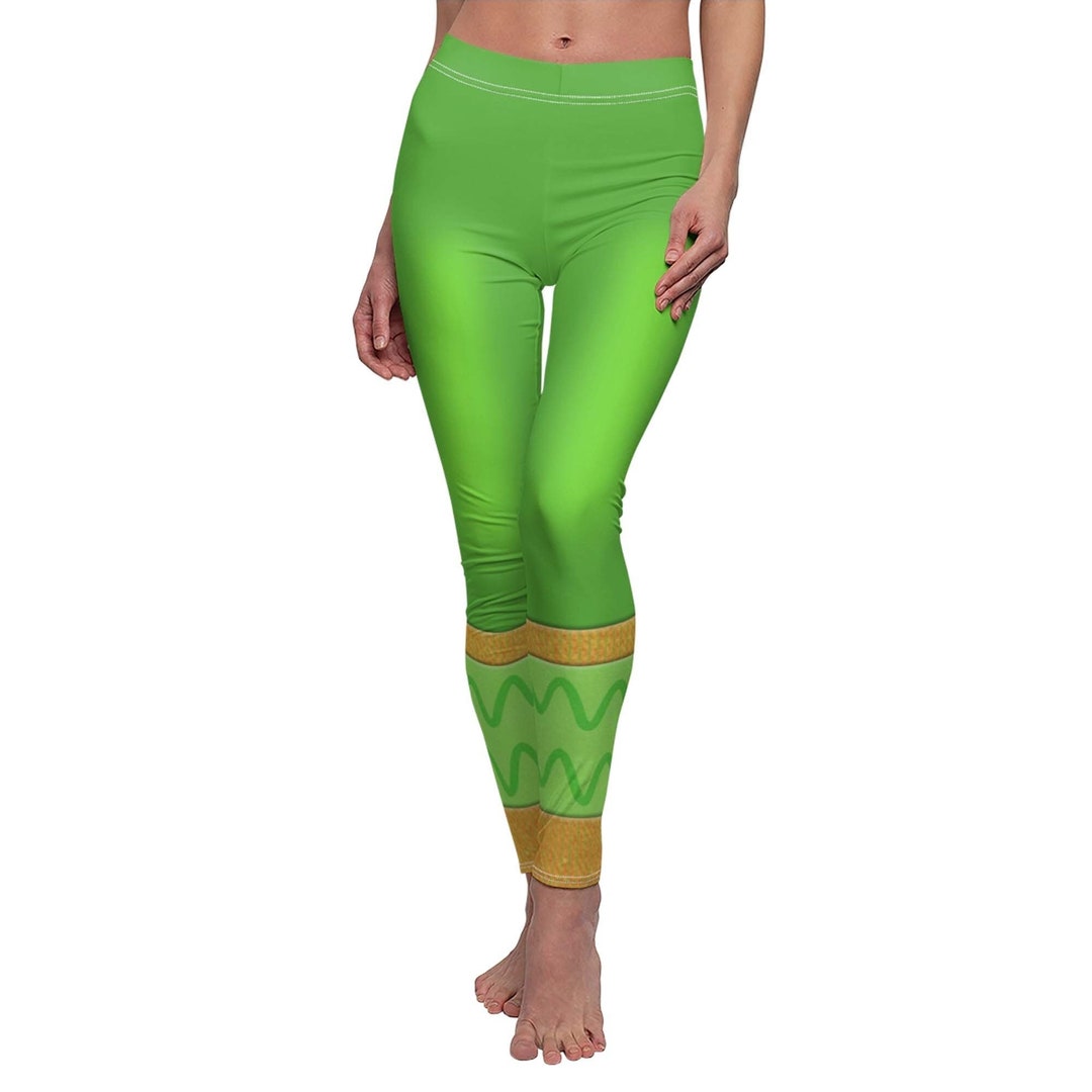 Wreck It Ralph Costume, Minty Zaki Leggings, Wreck It Ralph Cosplay ...