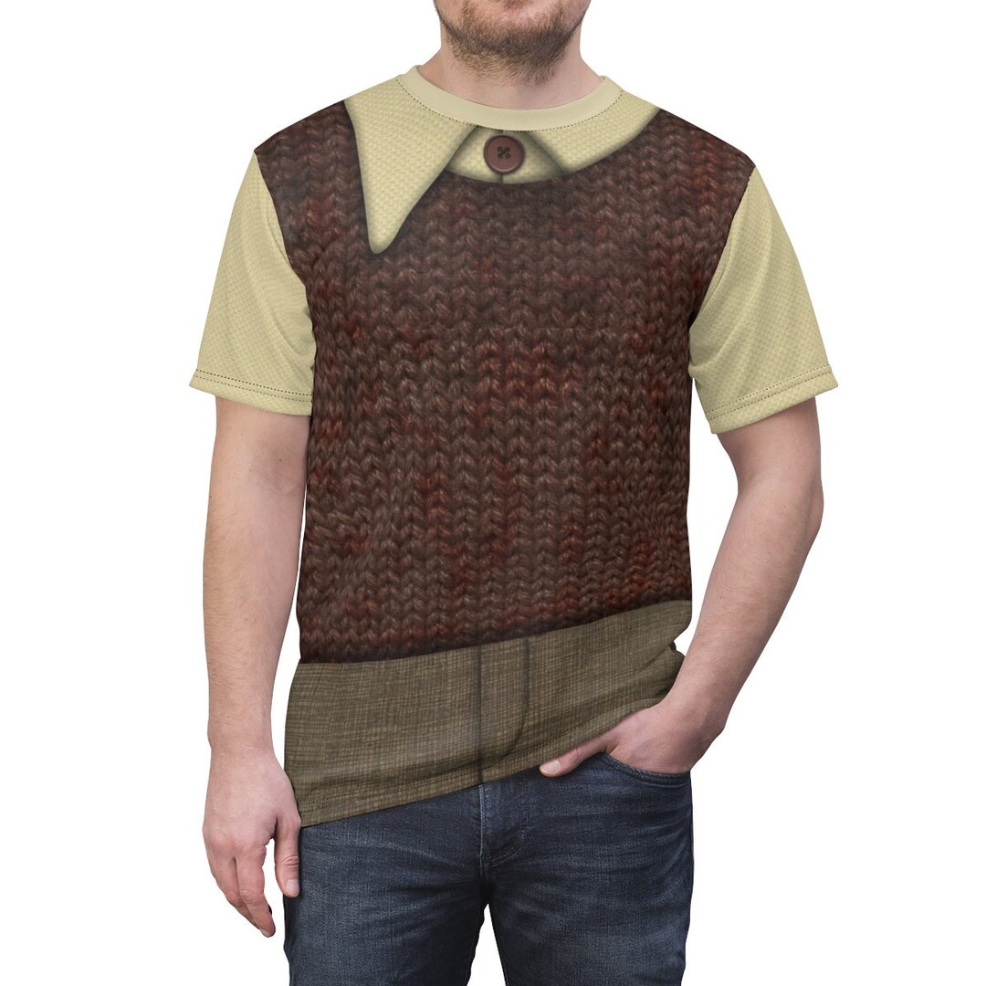Young Carl Shirt, up Costume, up Shirt, Carl Costume, Carl Fredricksen ...