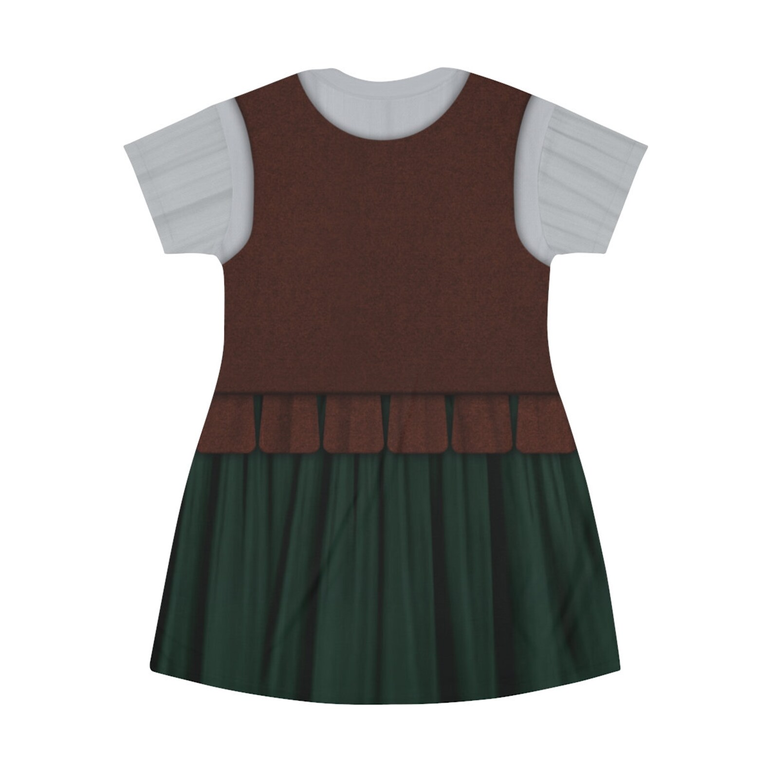 Young Winifred Sanderson, Short Sleeve Dress, Hocus Pocus 2 Costume ...