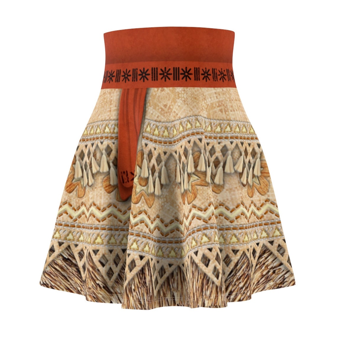 Moana Skirt Moana Costume Disney Skater Skirt Disney - Etsy UK