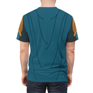Captain Phoebus Inspired Shirt, the Hunchback of Notre Dame Costume ...