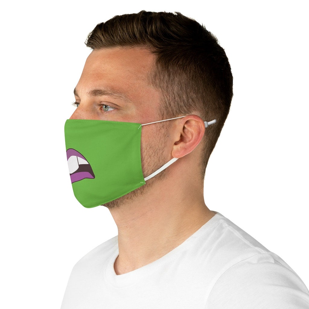 Disgust Face Mask Inside Out Mask All Over Print Disney - Etsy