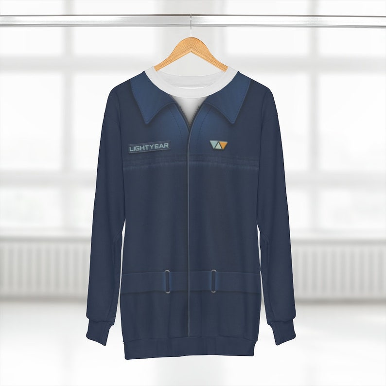 Buzz Lightyear Blue Uniform Long Sleeves Shirt Lightyear 2022 - Etsy
