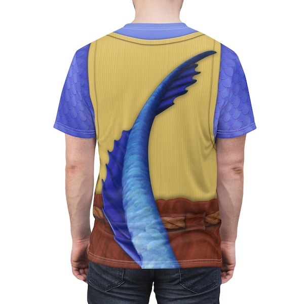 Alberto Sea Monster Costume - Etsy