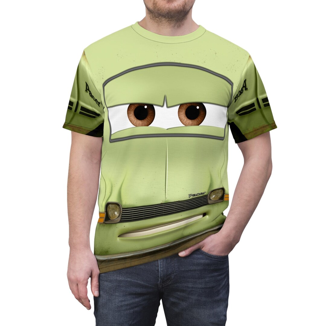 Acer Cars Shirt, Pixar Cars 2 Costume, Disney Cars Character Cosplay ...