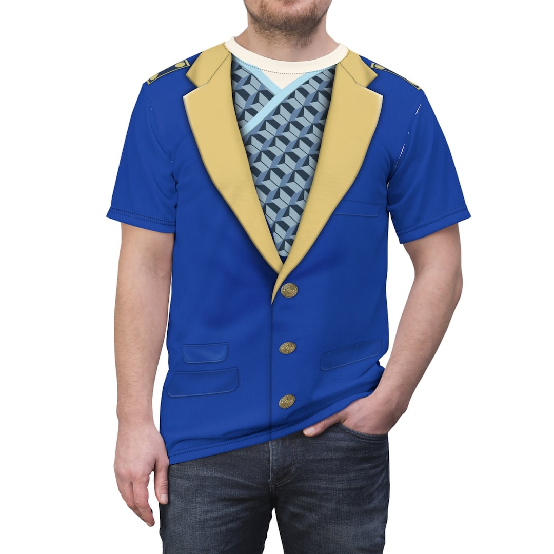 Descendants 4 Unisex Shirt, Border Guard Costume, the Rise of Red ...