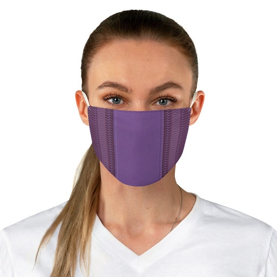 Hawkeye Face Mask Kate Bishop Costume Disney Marvel Cosplay - Etsy