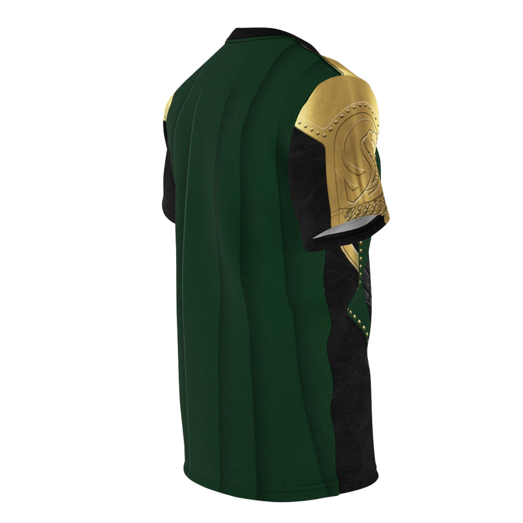Loki TV Series Costume, Loki Leather Battle Suit Shirt, the God of ...