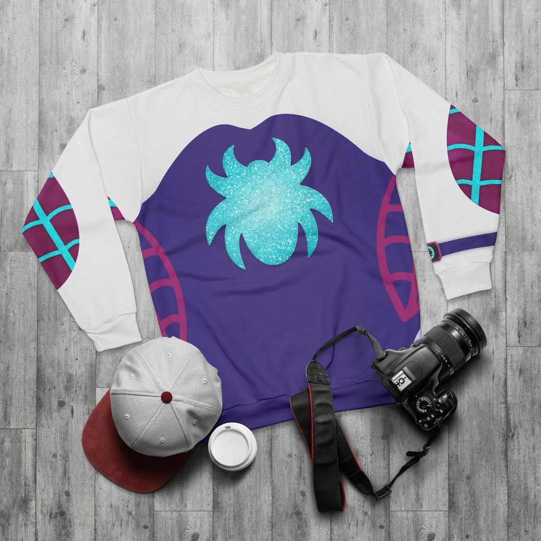 Ghost Spider Long Sleeve Shirt, Spidey and His Amazing Friends Costume ...