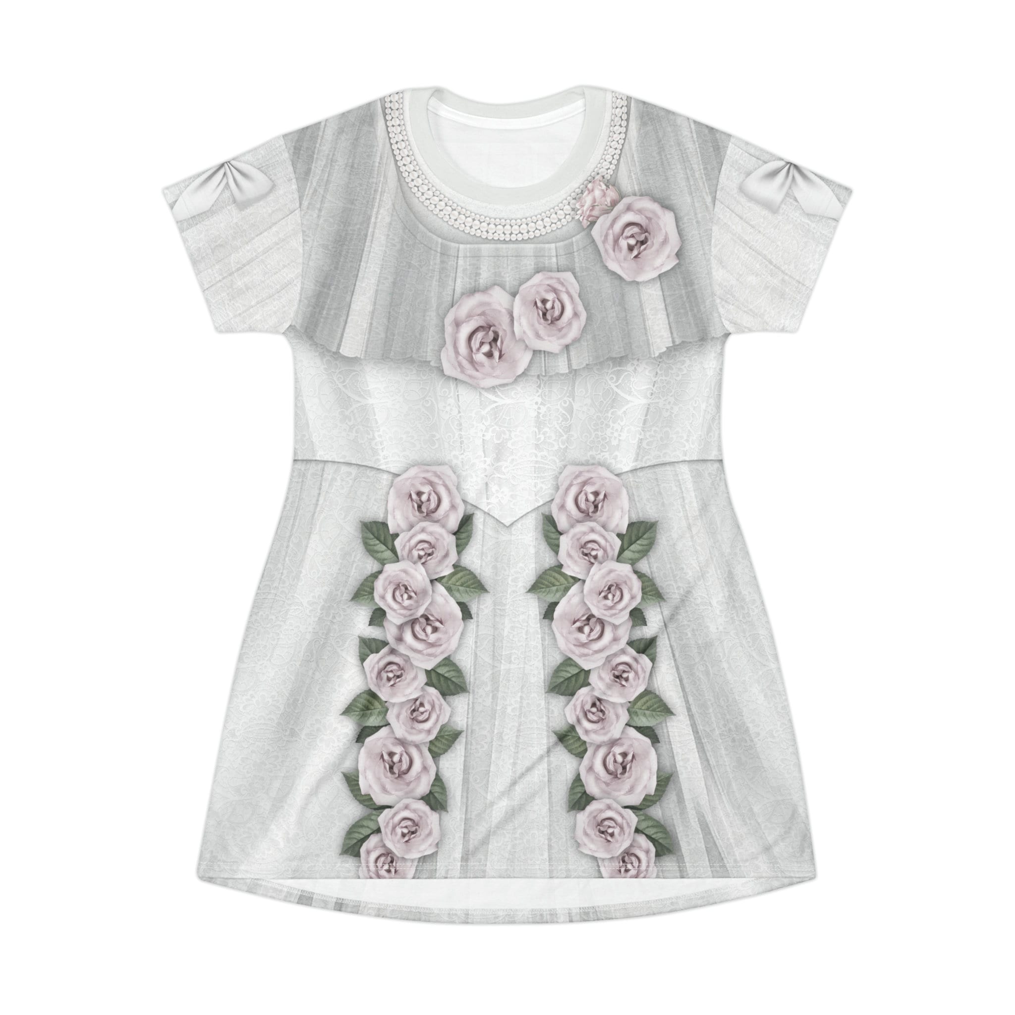 The Bride Short Sleeve Dress, Haunted Mansion 2023 Film Costume ...