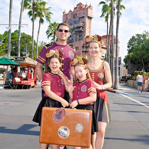 Tower of Terror Shirt, Bellhop Costume, Hollywood Tower Hotel Outfits ...