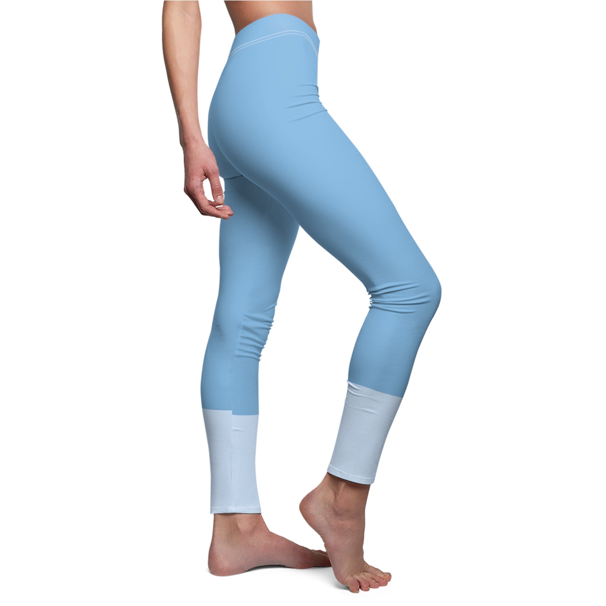 Light Blue Heeler Leggings, Bandit Heeler Inspired Costume, Heeler Dog ...