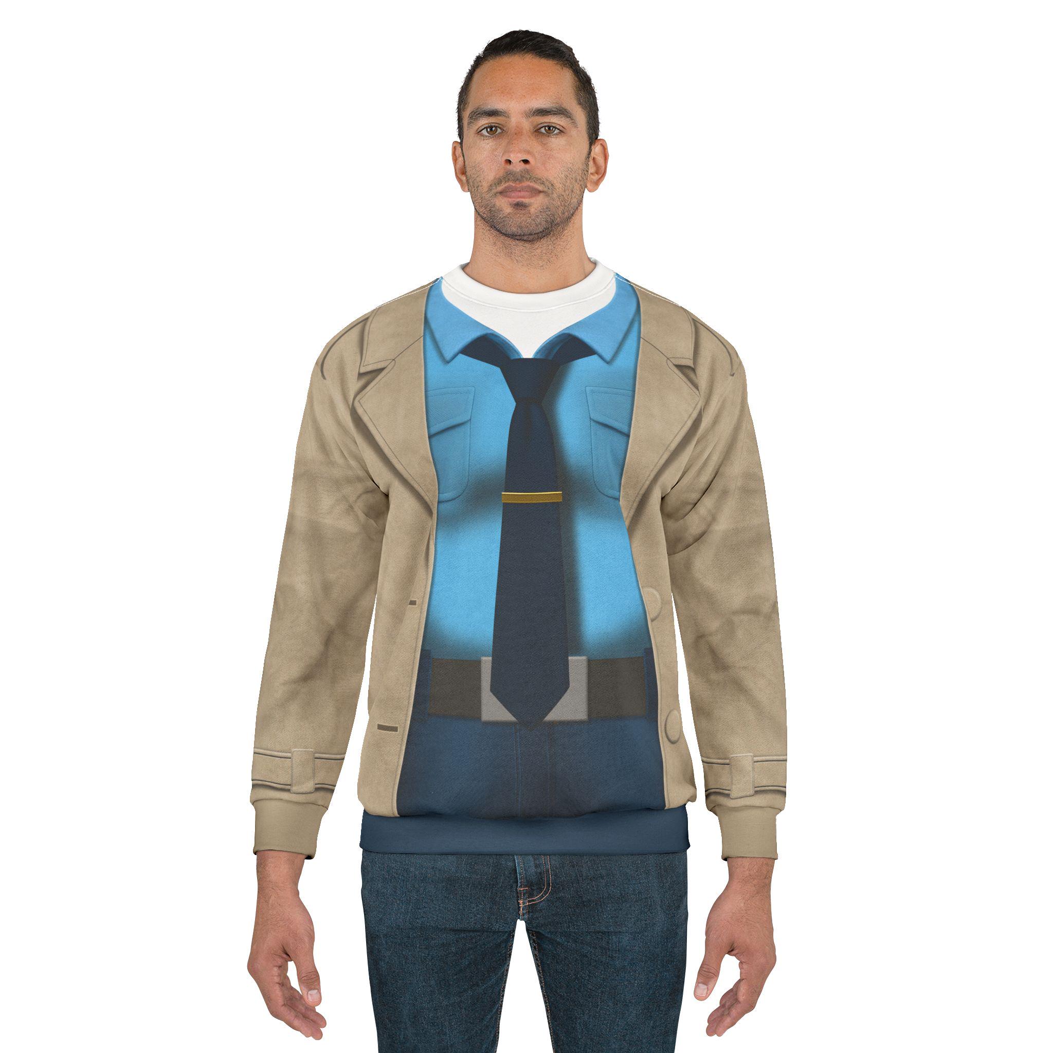 Misty Luggins Long Sleeve Shirt, the Bad Guys Movie 2 Costume, Chief of ...