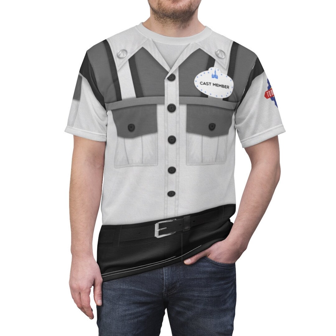 Tomorrowland Cast Member Shirt, Disney Magic Kingdom Costume, Disney ...