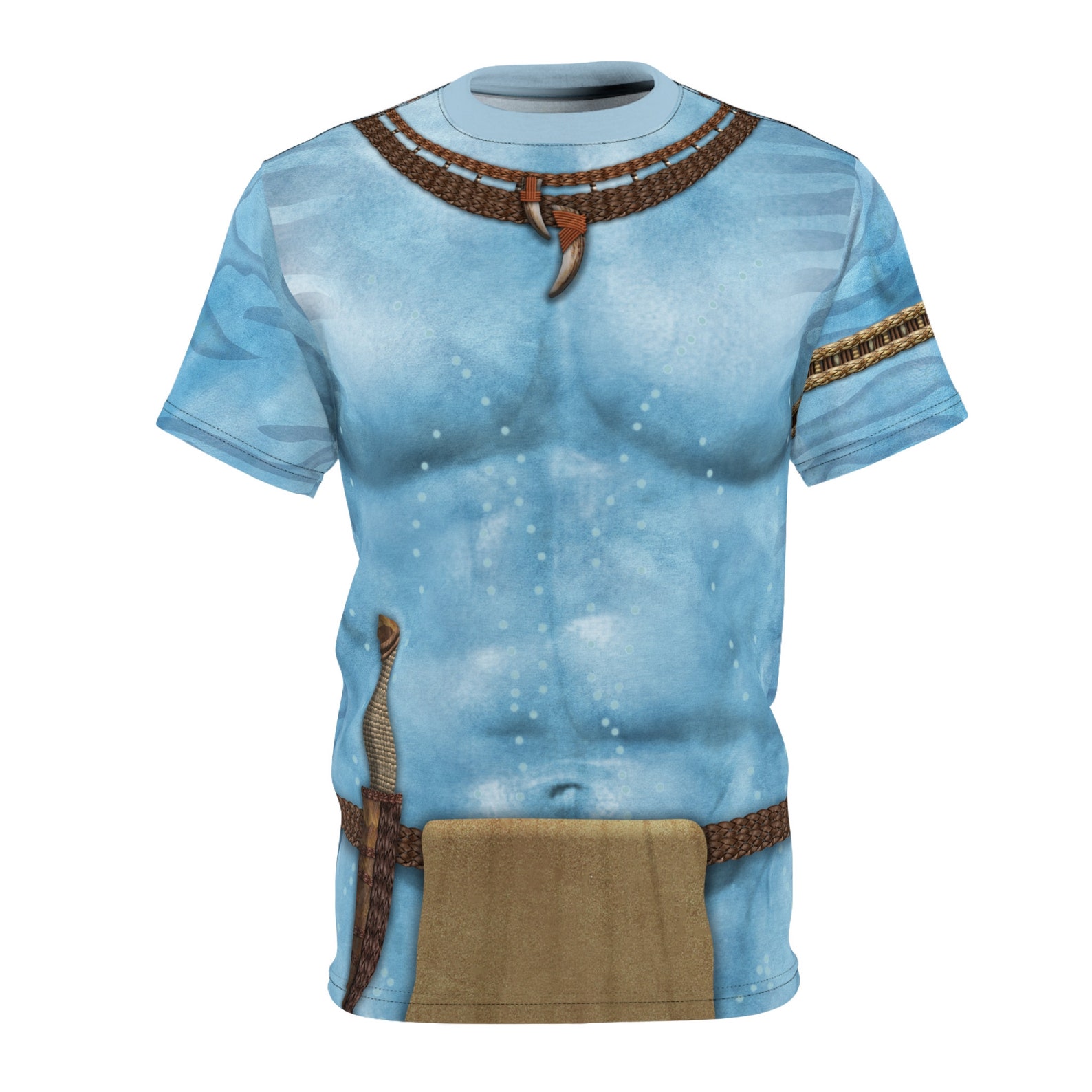 Avatar 2 Costume Lo'ak Shirt the Way of Water Cosplay - Etsy