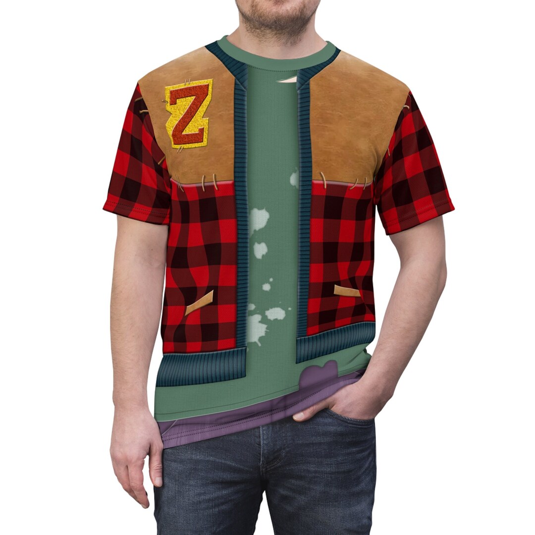 Z-O-M-B-I-E-S, Zed Necrodopolis Unisex Shirt, Zombies the Re-animated ...
